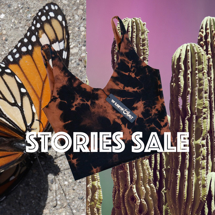 IG Stories Sale – Of Earth & Salt